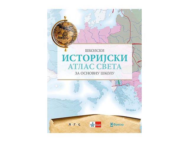 Školski istorijski atlas za osnovnu školu