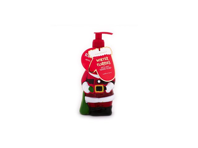 Tečni sapun novogodišnji - Simple pleasures, Santa Claus, Winter flurries, 310 ml