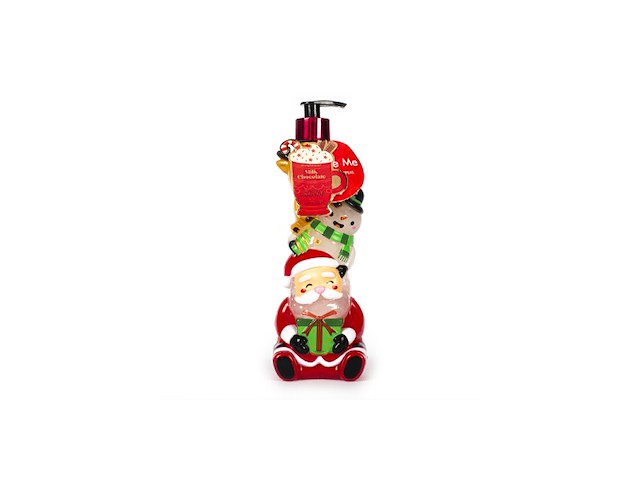 Tečni sapun novogodišnji - Simple pleasures, Santa and his friends, 500 ml