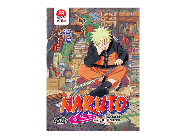Naruto 35: Novi dvojac