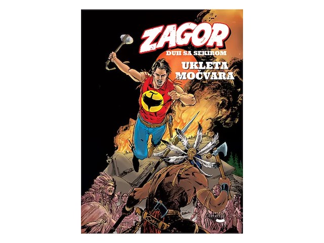 Zagor knjiga - Ukleta močvara kor.B