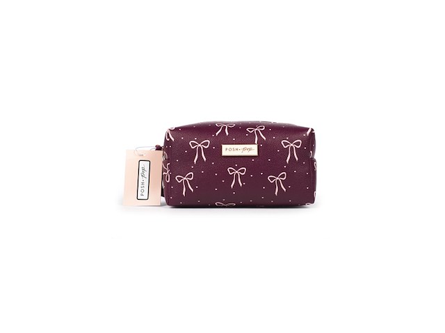 Neseser - Posh and Pop, Cozy, Burgundy