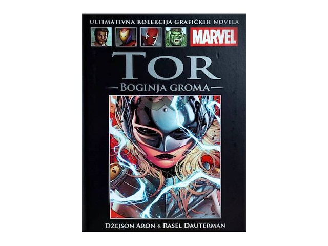 Marvel grafičke novele 46 - Tor - boginja groma