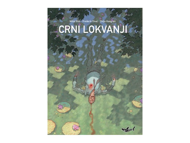 Biblioteka Vagabond 1: Crni lokvanji, 2. izdanje