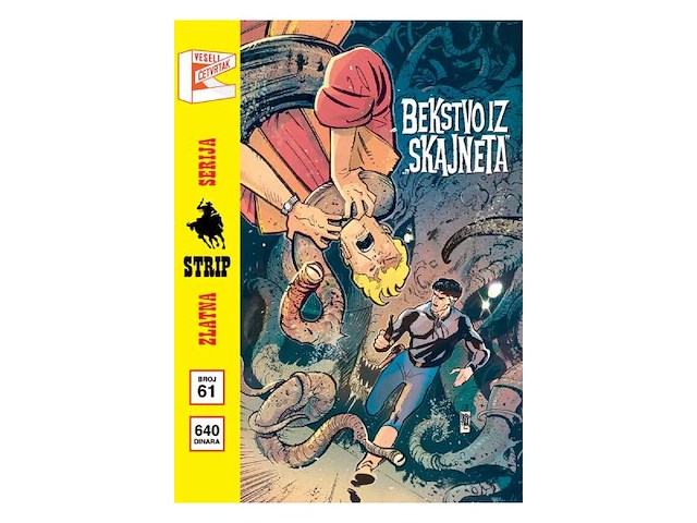 Zlatna serija 61: Bekstvo iz Skajneta korica B