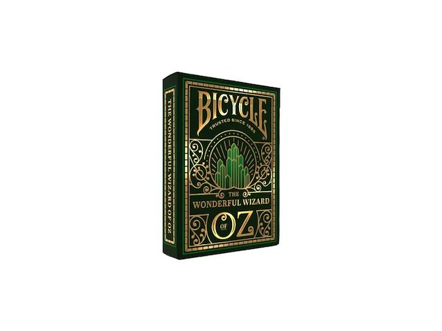 Karte za igranje - Bicycle Creatives, The Wizard of Oz