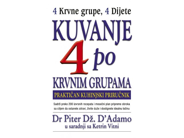 Kuvanje po krvnim grupama