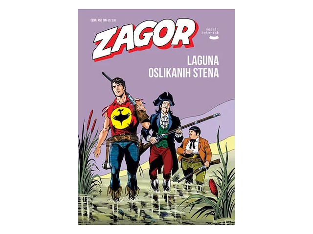 Zagor 231 - Laguna oslikanih stena