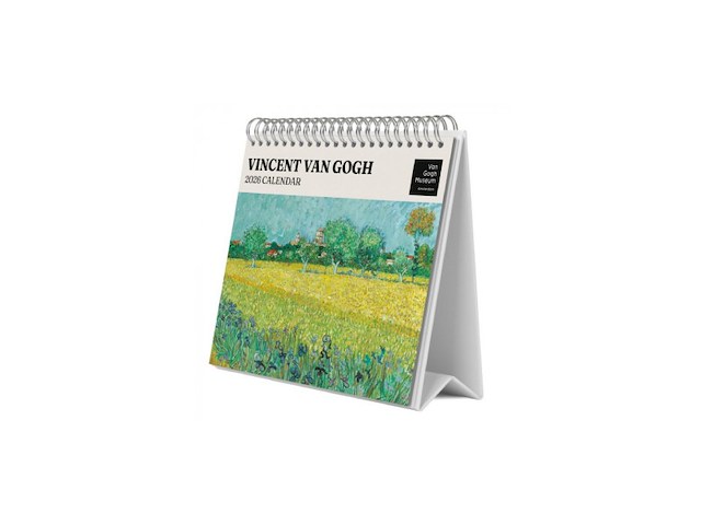Stoni kalendar 2026 - Van Gogh, Museum