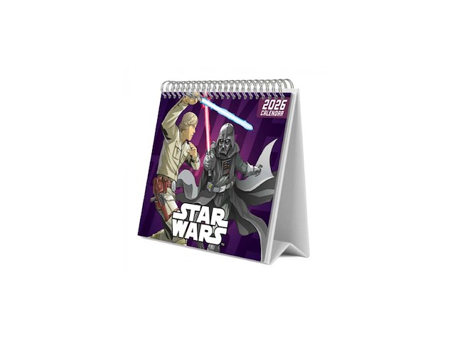 Stoni kalendar 2026 - Star Wars
