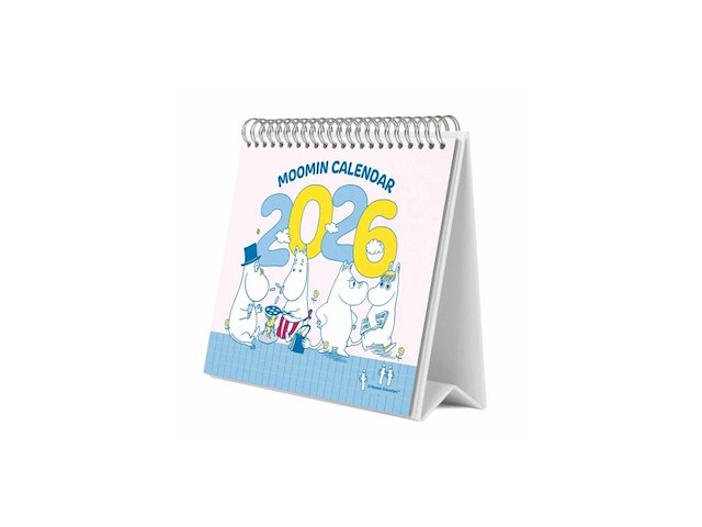 Stoni kalendar 2026 - Moomin