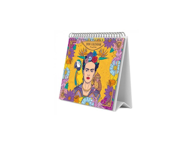 Stoni kalendar 2026 - Frida Kahlo