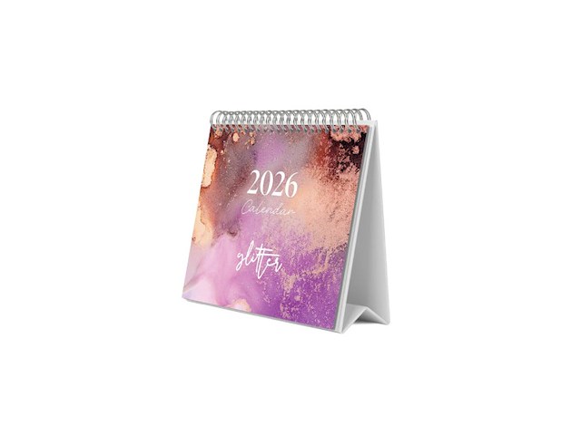 Stoni kalendar 2026 - Glitter