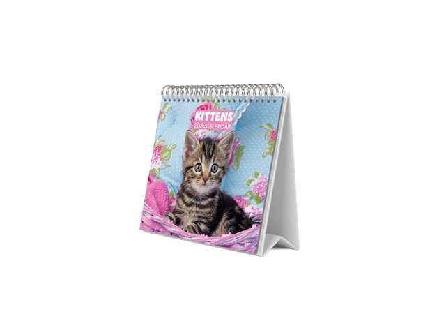 Stoni kalendar 2026 - Kittens