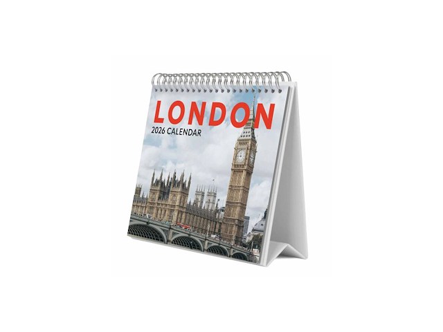 Stoni kalendar 2026 - London