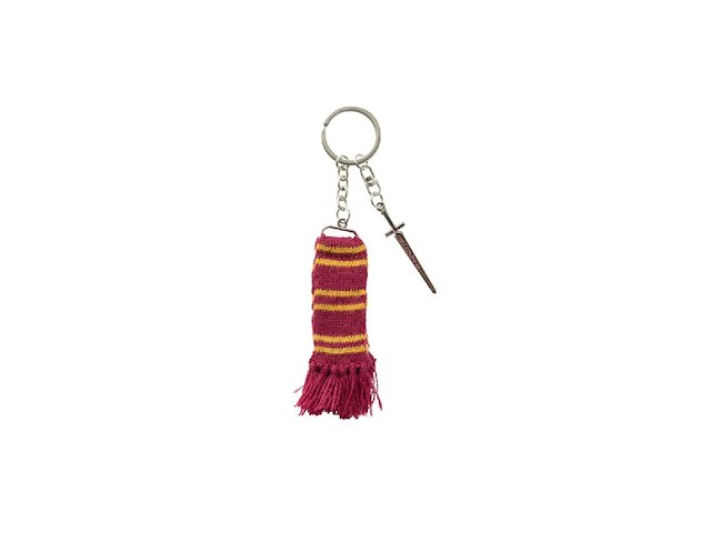 Privezak za ključeve - Harry Potter, Gryffindor, Scarf