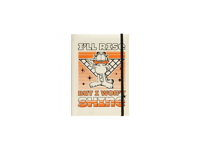 Agenda A5 - Garfield, Premium