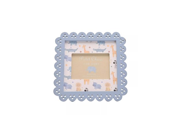 Foto ram - Petit Cheri, For Baby, Blue, 10x7.5 cm