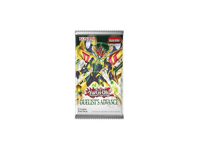 TCG karte - Yu-Gi-Oh!, Duelists Advance Booster