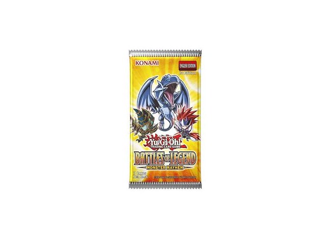 TCG karte - Yu-Gi-Oh!, Battles of Legend: Monster Mayhem, Tuckbox