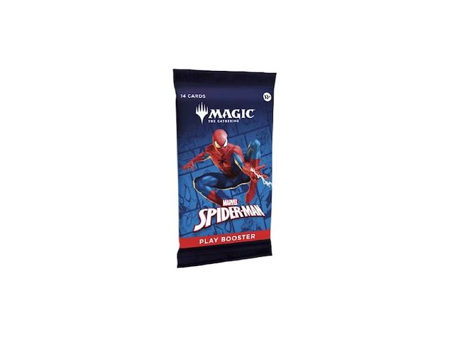 TCG karte - Magic The Gathering: Marvel`s Spider-Man, Play Booster, BST