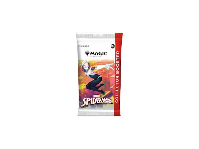 TCG karte - Magic The Gathering: Marvel`s Spider-Man, Collector Booster, Display, BST