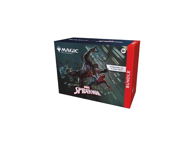 TCG karte - Magic The Gathering: Marvel`s Spider-Man, Bundle
