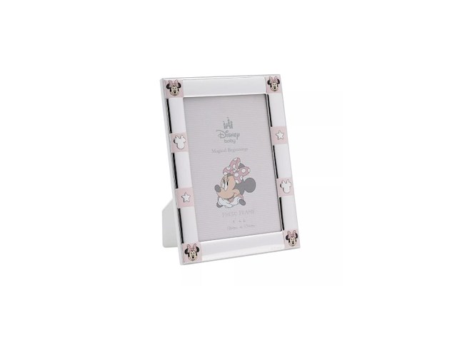 Foto ram - Disney, Mickey and Minnie, Minnie, Silver 999, 10x15 cm