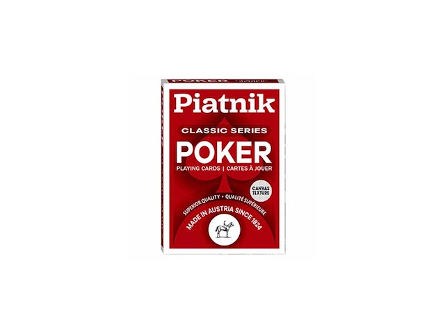 Karte za poker - Piatnik, Classic Series