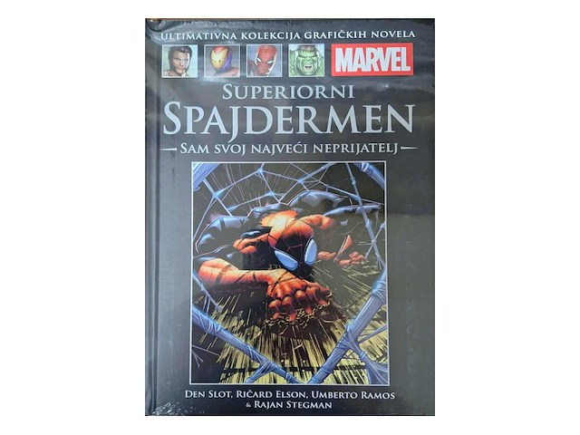 Marvel grafičke novele 43 - Superiorni Spajdermen