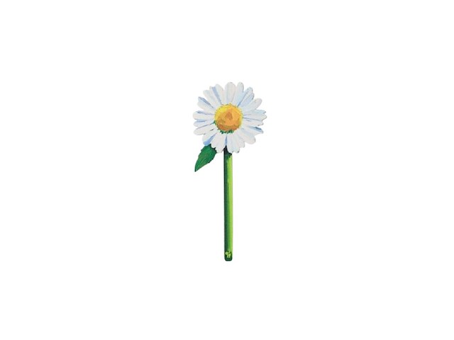 Bukmarker - Flower Bookmarks, Painted Daisy