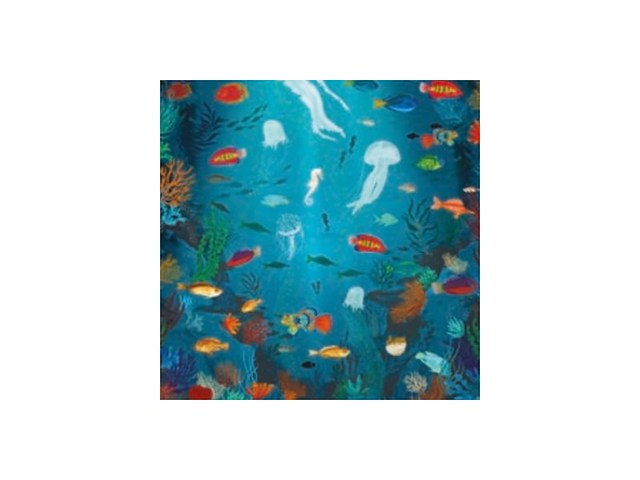 Ukrasni papir T - Coral Reef, 70x50 cm