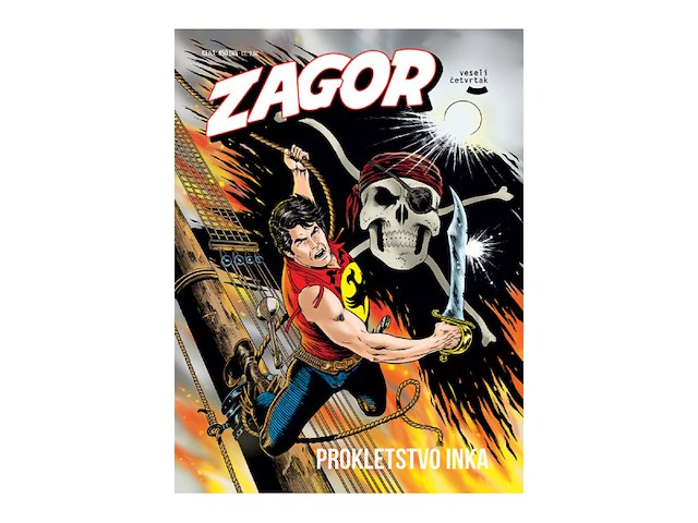 Zagor 230 - Prokletstvo Inka