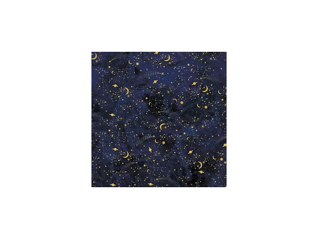 Ukrasni papir 3m - Navy Constellations