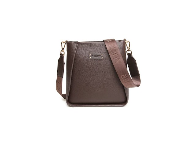 Torba - Kensington, Chocolate, Crossbody