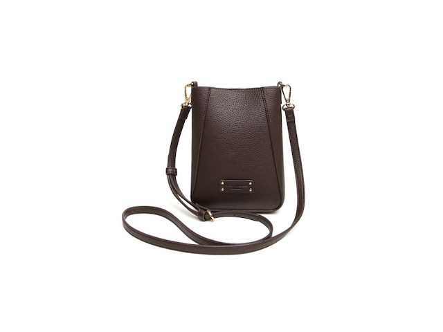 Torba - Kensington, Chocolate, Phone, Crossbody