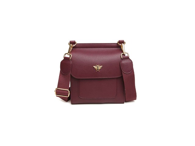 Torba - Bloomsbury, Berry, Crossbody
