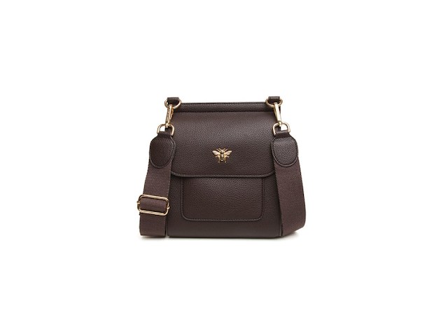 Torba - Bloomsbury, Chocolate, Crossbody