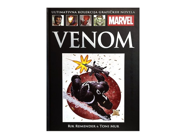 Marvel grafičke novele 42 - Venom