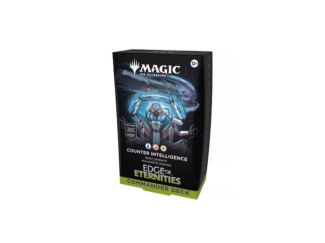 TCG karte - Magic: The Gathering, Edge of Eternities, Counter Intelligence, Commander Deck