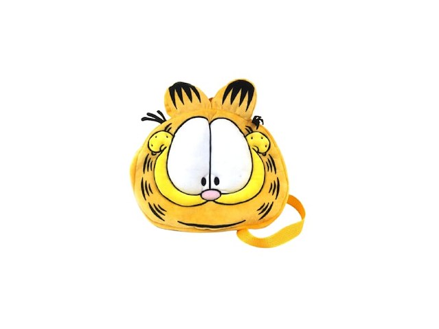Ranac - Garfield, Garfield Face, Plush, 3D