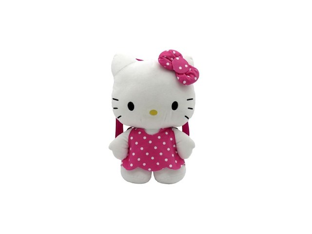 Ranac - Hello Kitty, Pink, Plush