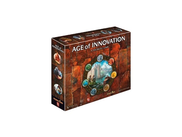 Društvena igra - Age of Innovation: A Terra Mystica Game