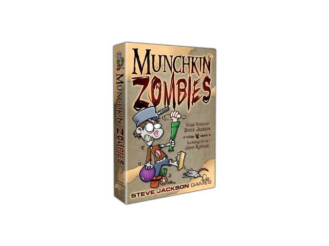 Društvena igra - Munchkin Zombies