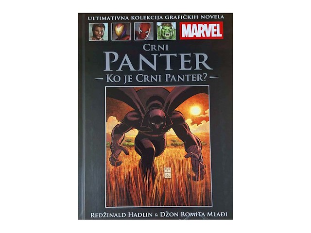 Marvel grafičke novele 41 - Crni Panter - Ko je Crni Panter?