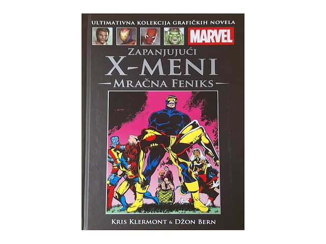 Marvel grafičke novele 40 - Zapanjujući X - meni - Mračna Feniks