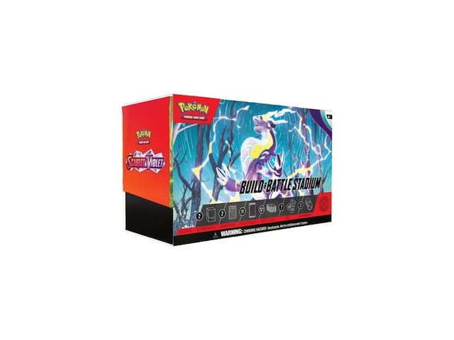 TCG karte - Pokemon, Build and Battle Stadioum