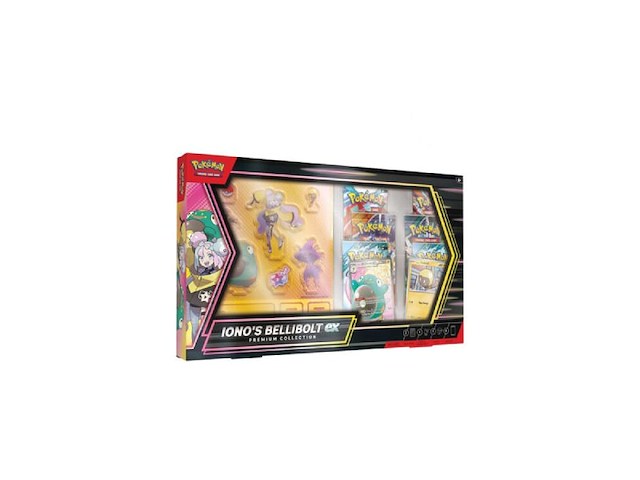 TCG karte - Pokemon, Iono`s Bellibolt, Ex Premium Collection