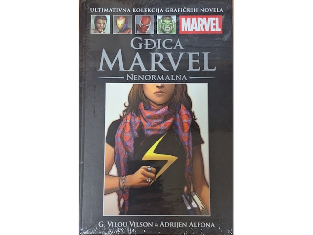 Marvel grafičke novele 39 - Gđica Marvel