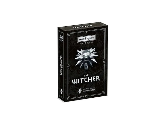 Karte za igranje - Waddington No. 1, The Witcher